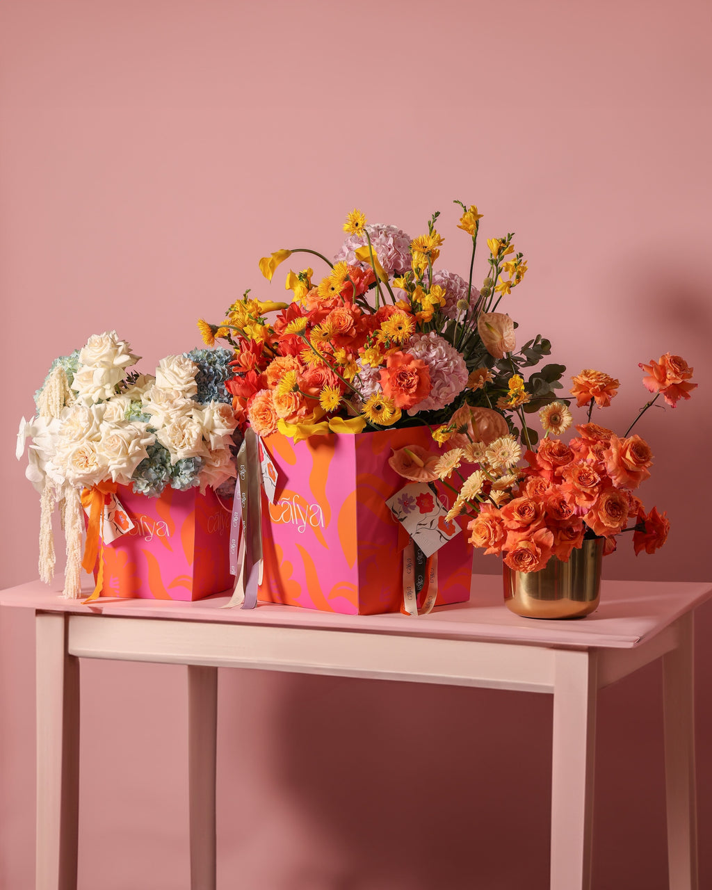 Luxury Fresh Flowers in Qatar | Flower Subscriptions, Same-Day Deliver ...